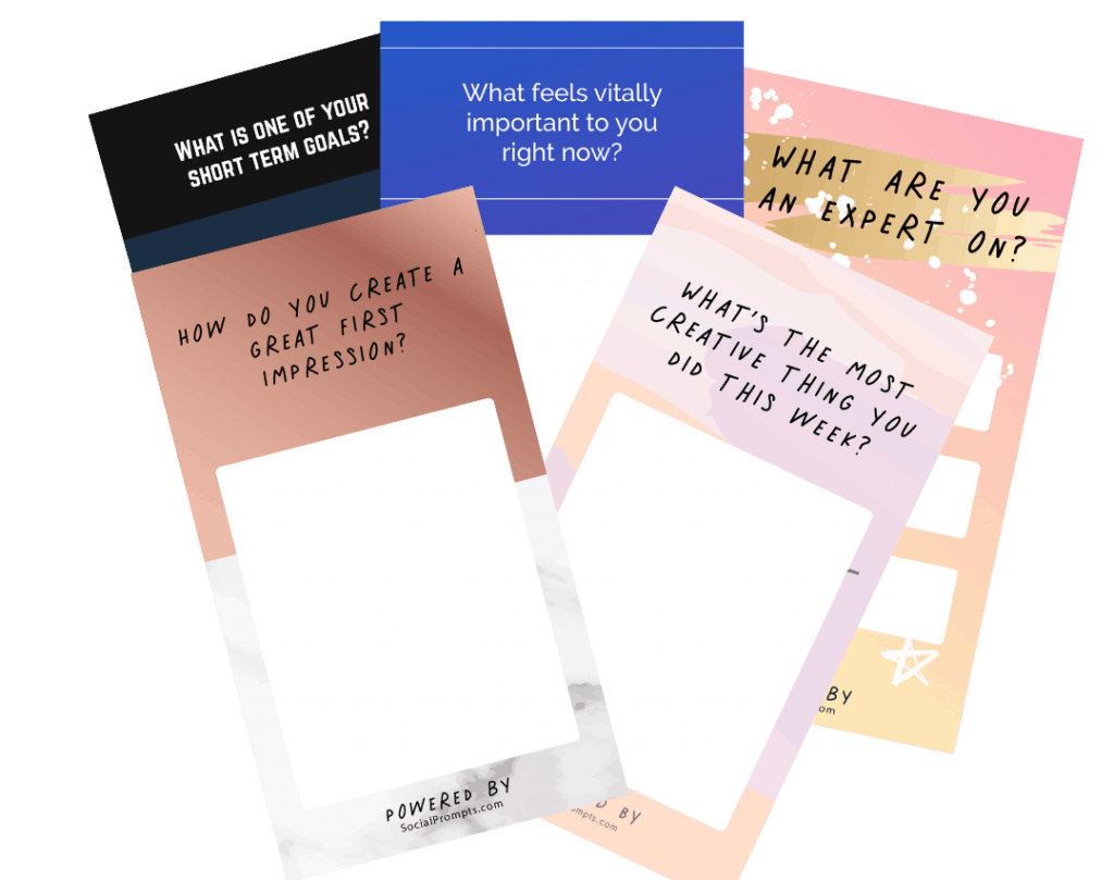 Social Prompts – Create Content That Leads To Sales